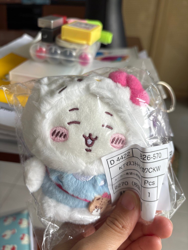 Chiikawa x Sanrio ( Hello Kitty ), Hobbies & Toys, Toys & Games on ...