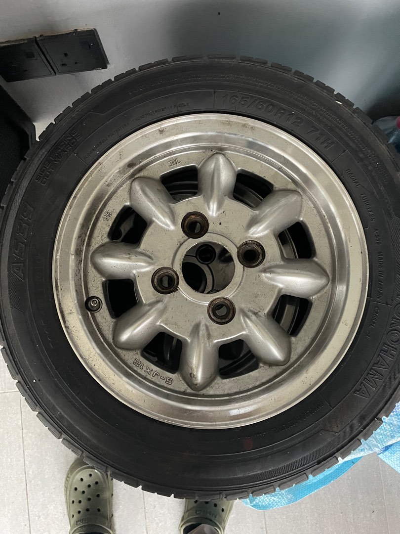 CLASSIC MINI RIMS 12', Auto Accessories on Carousell