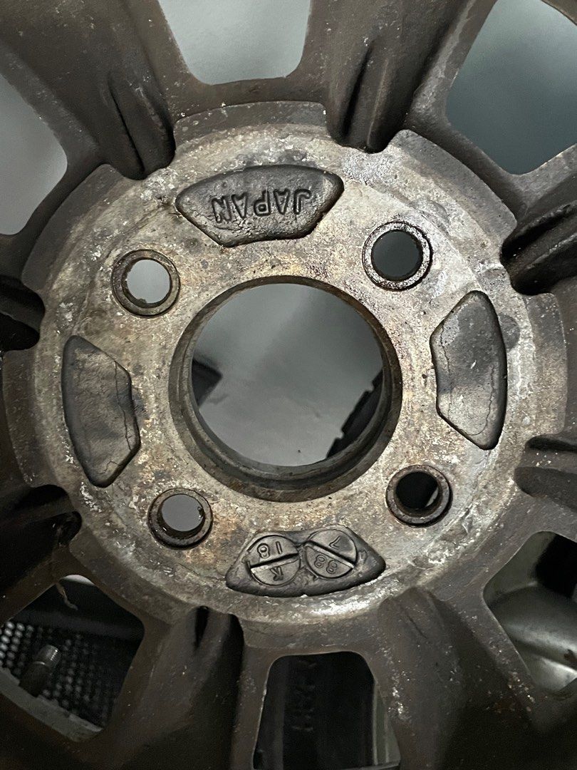 CLASSIC MINI RIMS 12', Auto Accessories on Carousell