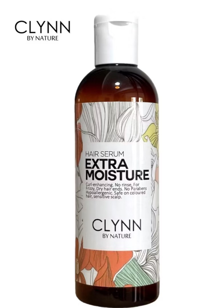Clynn hair serum extra moisture, Beauty & Personal Care, Hair Products on Carousell