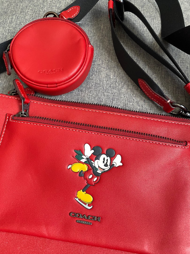 Coach x Disney Crossbody Bag, Women's Fashion, Bags & Wallets, Cross ...