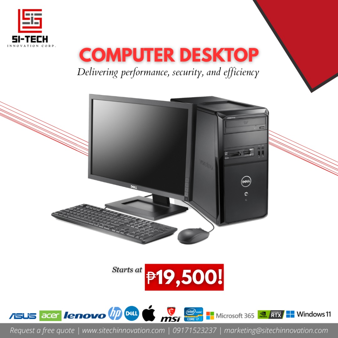 Computer Desktop, Computers & Tech, Desktops on Carousell