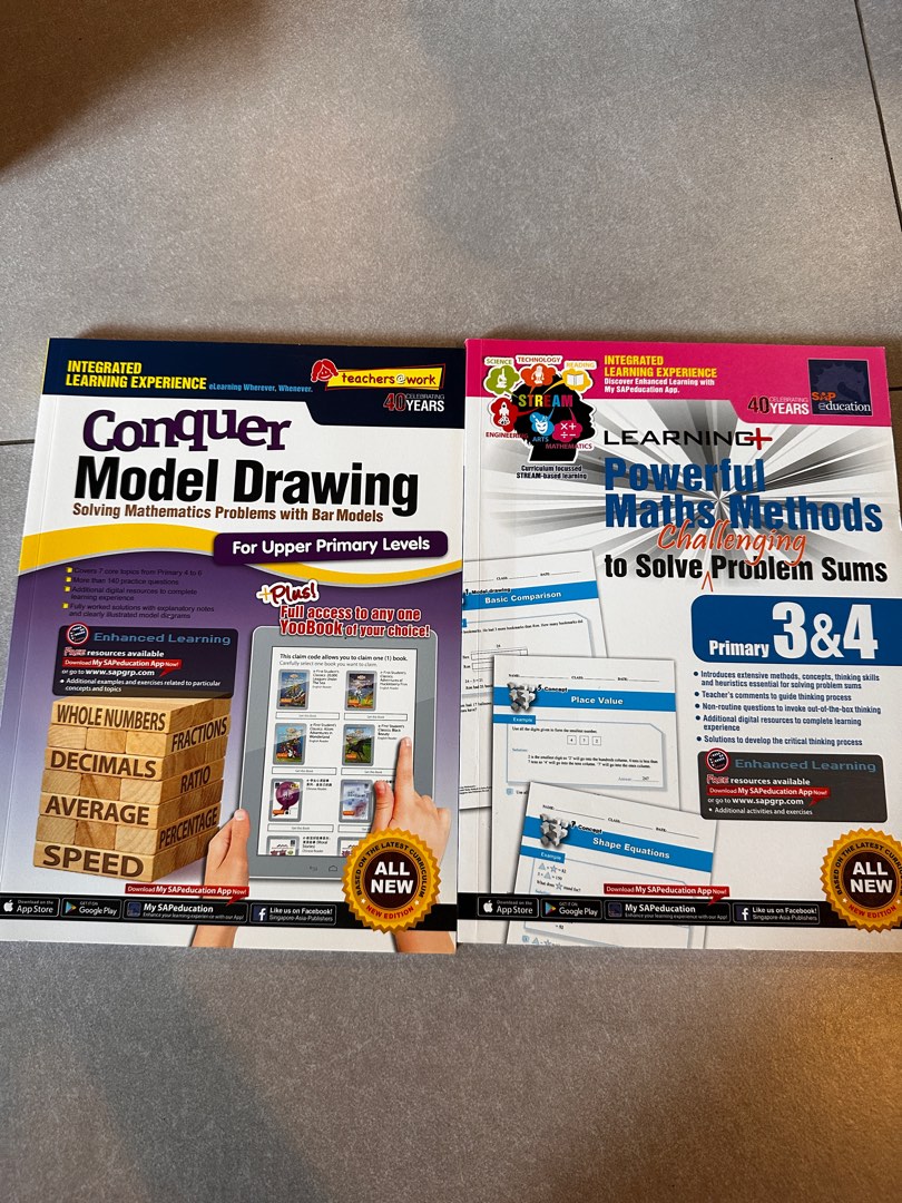 Conquer Model Drawing (for Upper Primary Levels)/ Learning Powerful ...