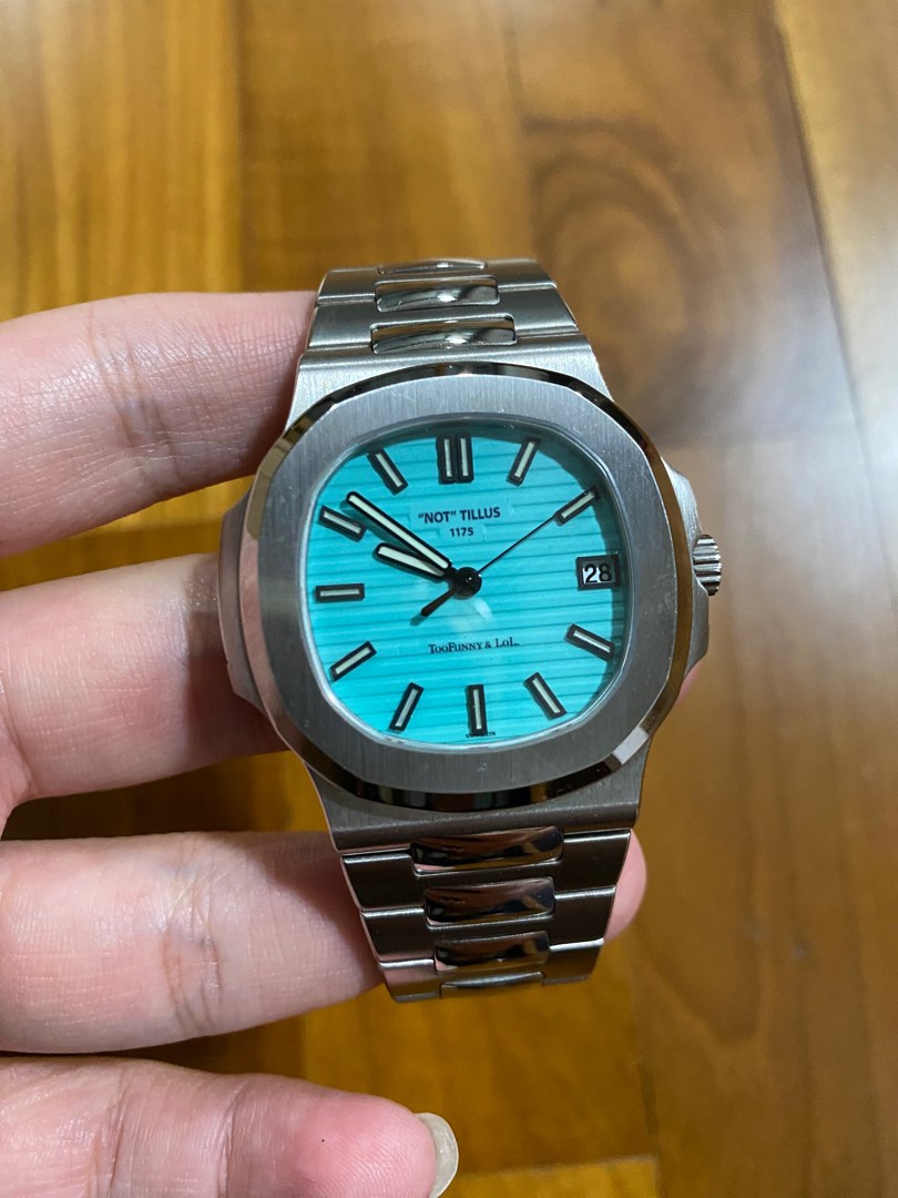Patek Nautilus 5711 Cool Funny homage, Luxury, Watches on Carousell
