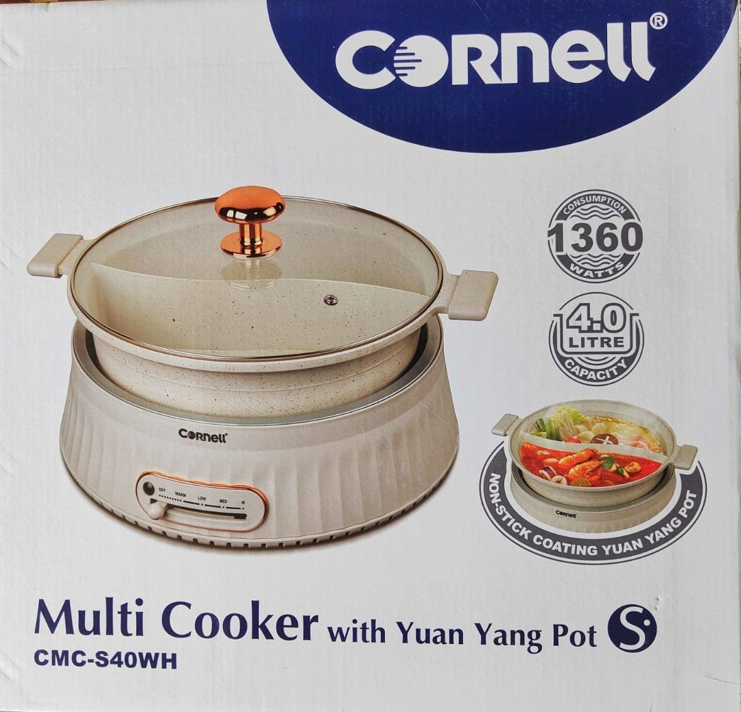 CORNELL Multi Cooker, TV & Home Appliances, Kitchen Appliances, Cookers ...