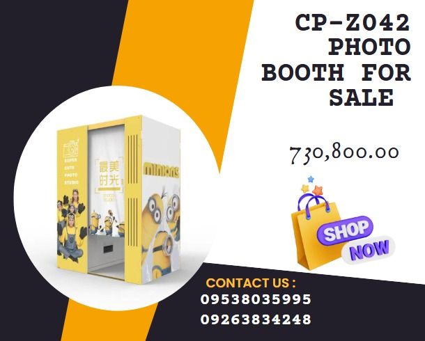 CP-Z042 photo booth for sale, Everything Else, Others on Carousell
