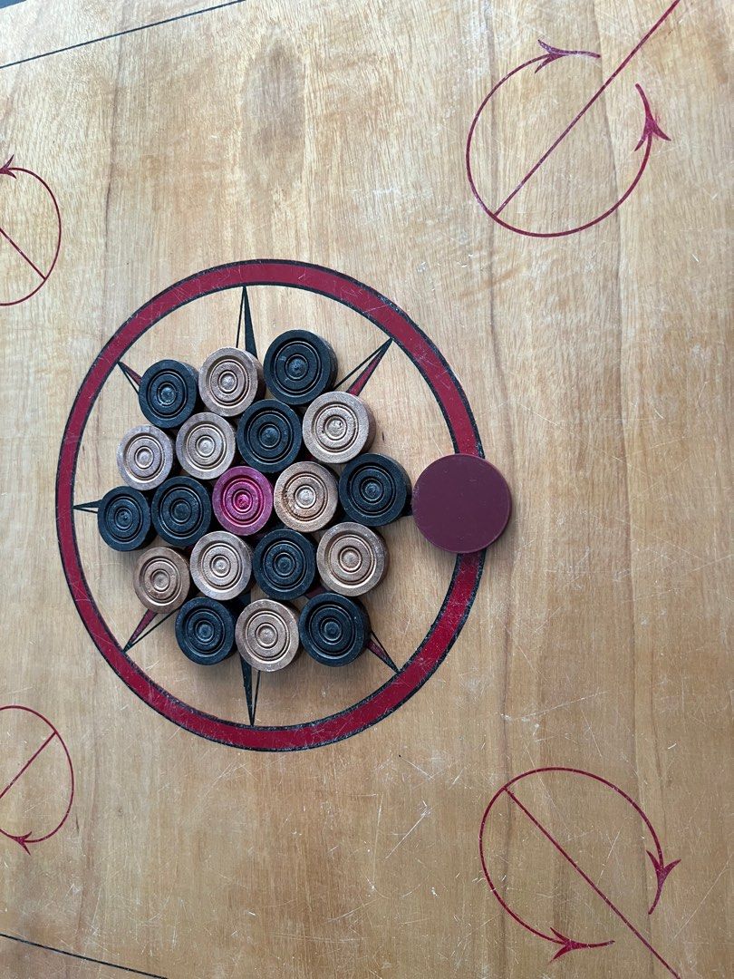 Cruiser Carrom Board Game Set, Hobbies & Toys, Toys & Games on Carousell