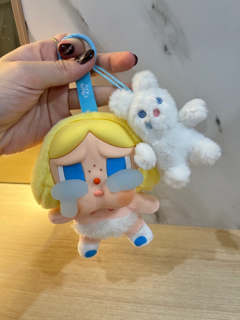 Cry Baby Crying Again Secret popmart, Toys & Collectibles, Mainan di ...