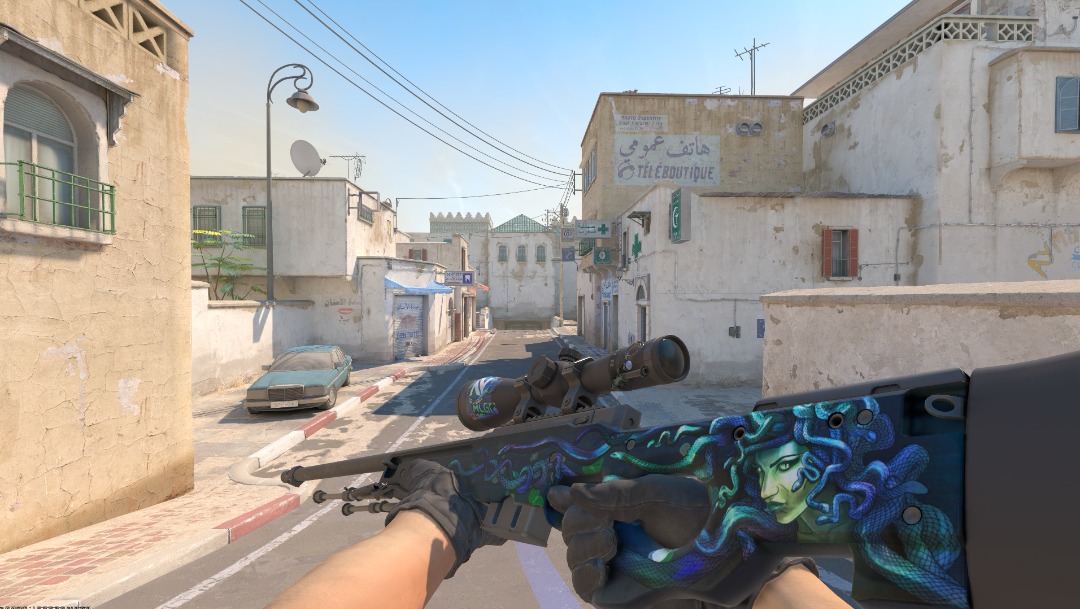 CS2 AWP MEDUSA, Video Gaming, Video Games, Others on Carousell