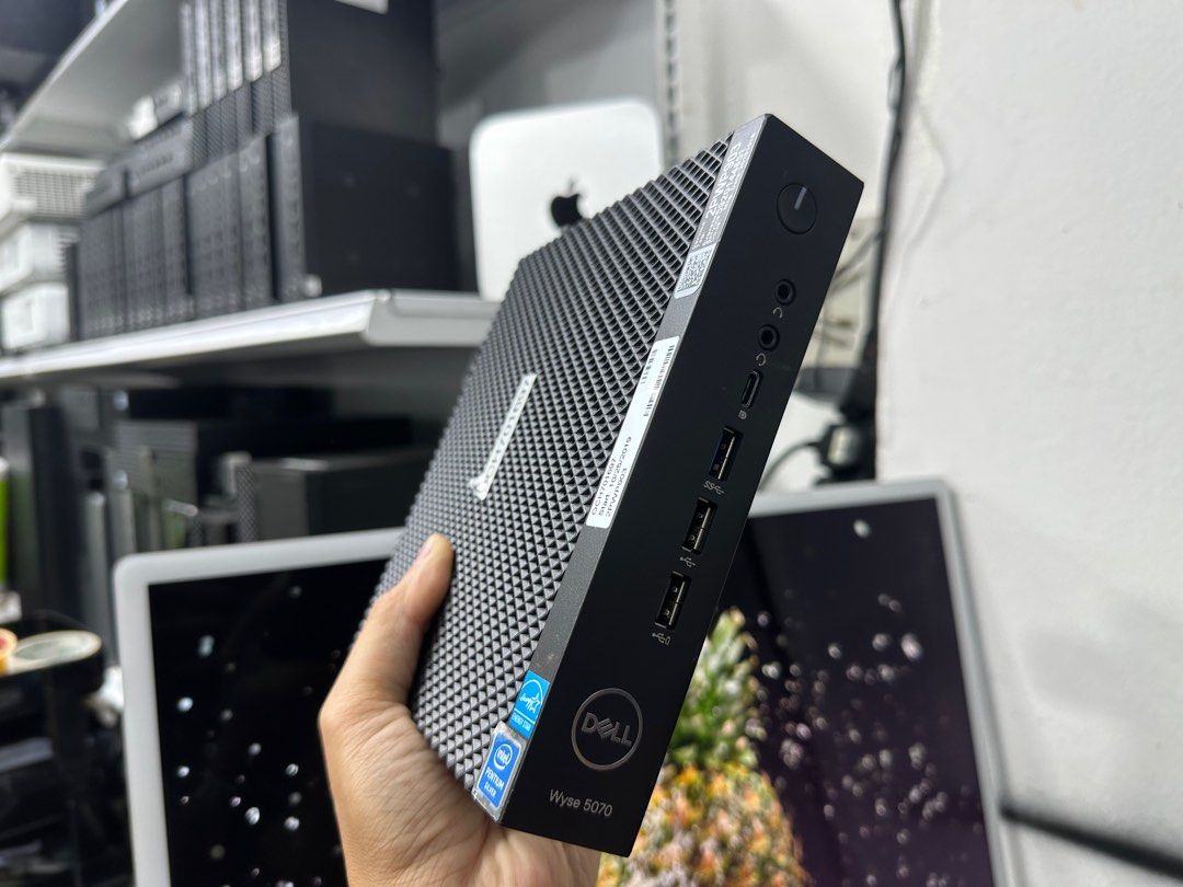 Dell Wyse Micro 5070 PC Intel Celeron 9th Gen 8GB RAM 128GB SSD Mini Desktop Computer CPU ...