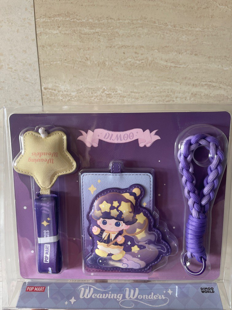 Dimoo Weaving Wonders Series Card Holder (Star Catcher), Hobbies & Toys ...