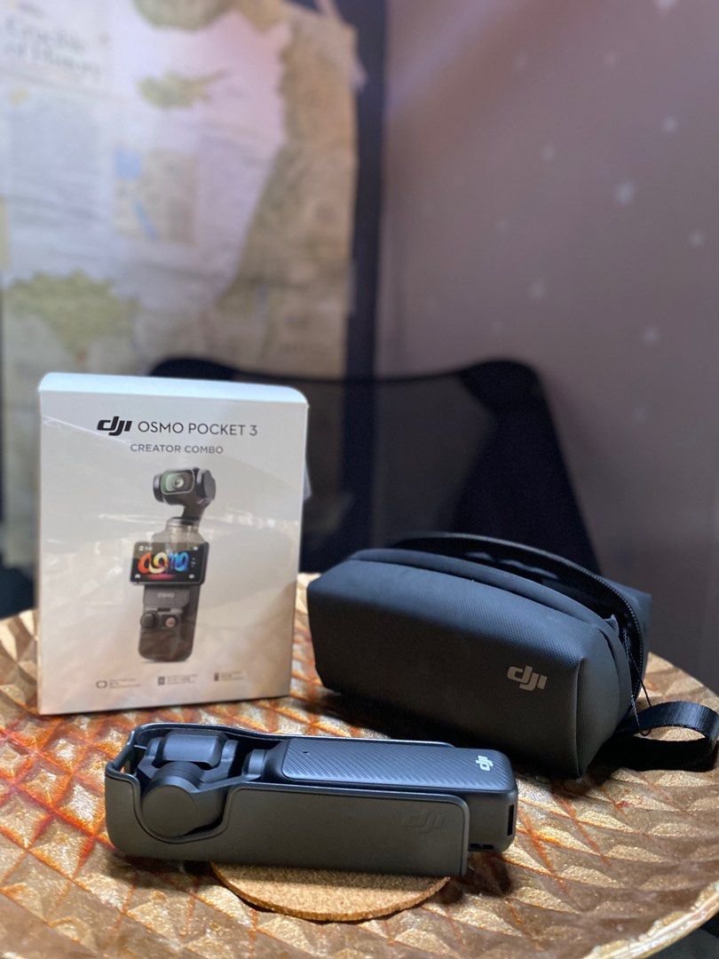 Dji osmo poket 3 combo, Photography, Video Cameras on Carousell