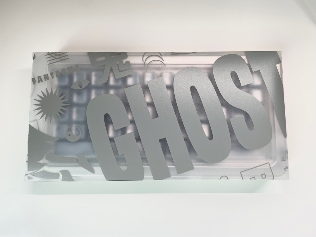 Domikey Ghost Keycap Set (Base Kit), Computers & Tech, Parts ...