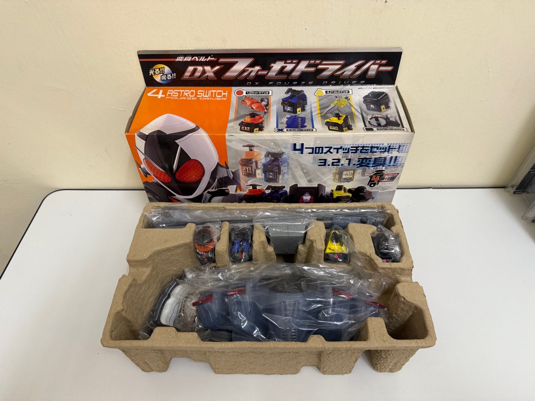 DX Fourze Driver - Kamen Rider Fourze, Hobbies & Toys, Toys & Games on ...