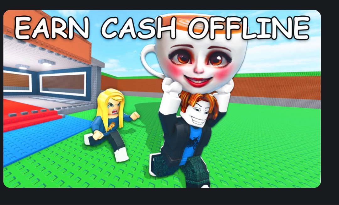 Earn Cash Offline Roblox Game, Video Gaming, Gaming Accessories, In ...