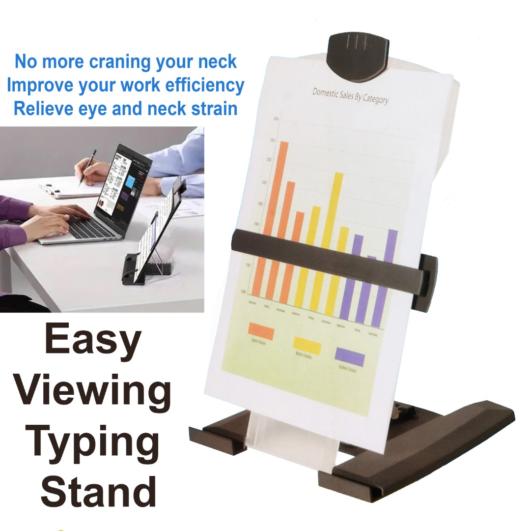 Easy Viewing Typing Stand, Sports Equipment, Other Sports Equipment and ...