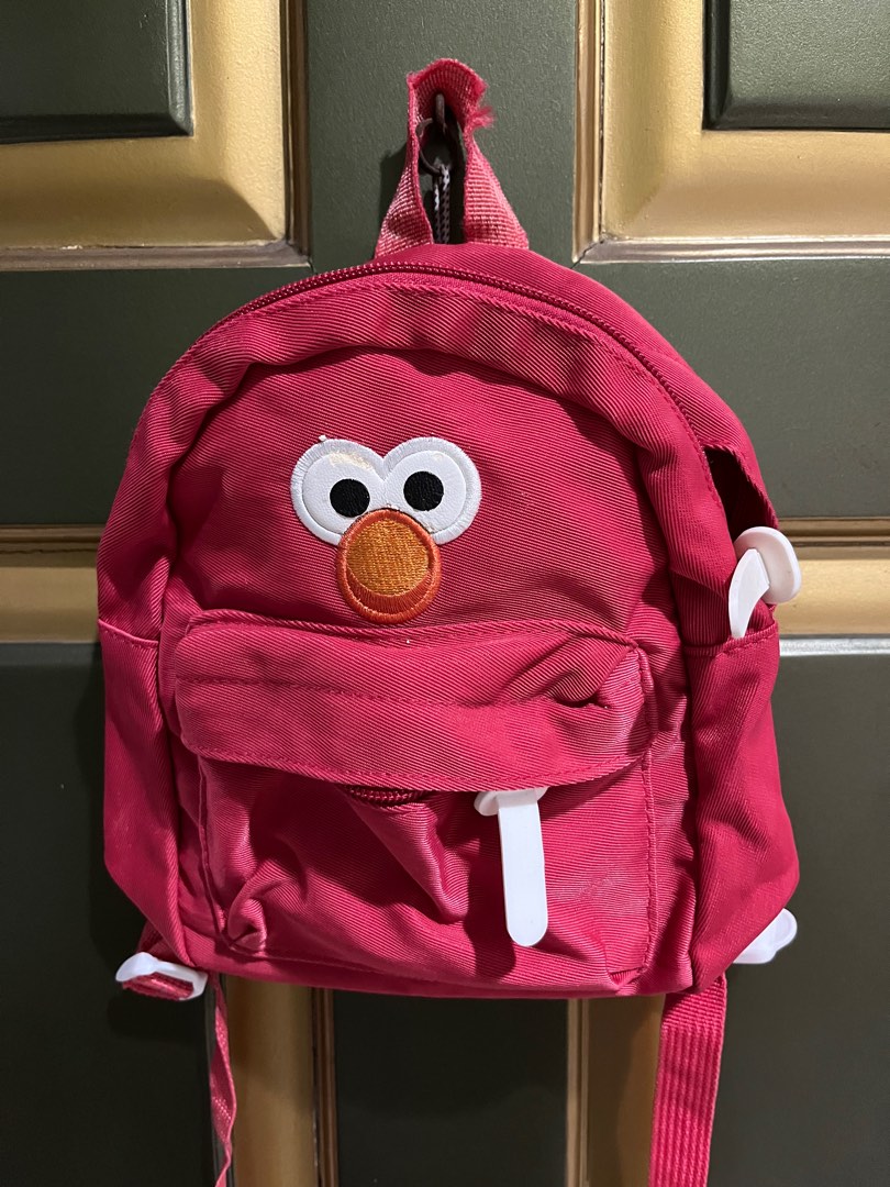 ELMO backpack, Bayi & Anak, Kereta, Kursi Goyang & Gendongan Bayi di ...