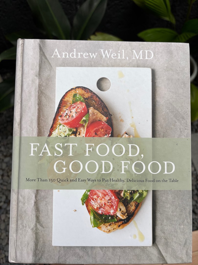 Fast Food, Good Food Book Preloved (buku second), Buku & Alat Tulis ...