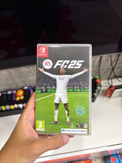 Fc 25 nintendo switch, Video Gaming, Video Games, Nintendo on Carousell