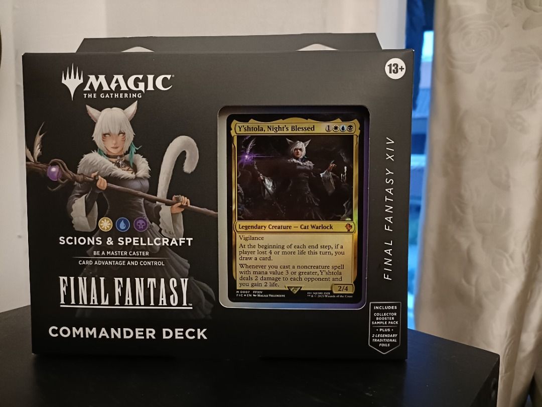 FF MTG Scions and Spellcraft precon deck Final Fantasy magic the ...