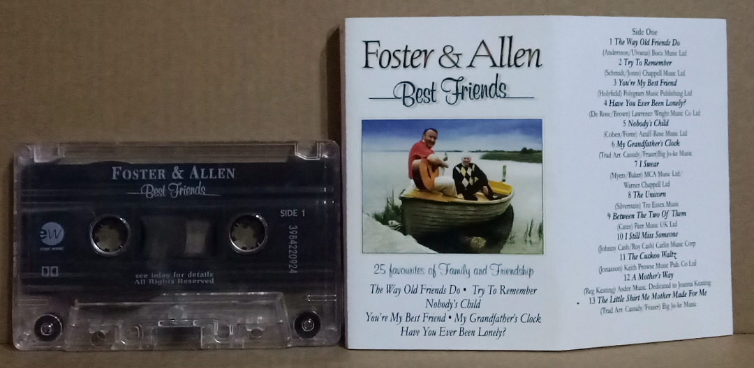 FOSTER & ALLEN - BEST FRIENDS - Kaset Impor, Musik & Media, CD, DVD ...