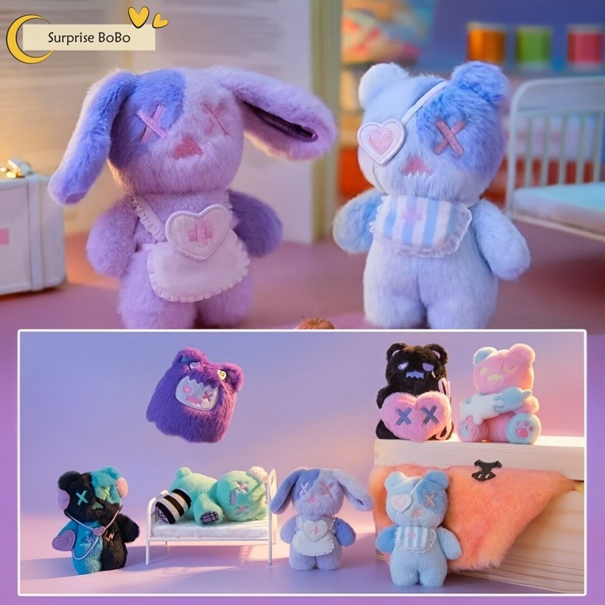 [Free Delivery] Finding Unicorn x Shinwoo Ragbear Clinic Series - Vinyl ...