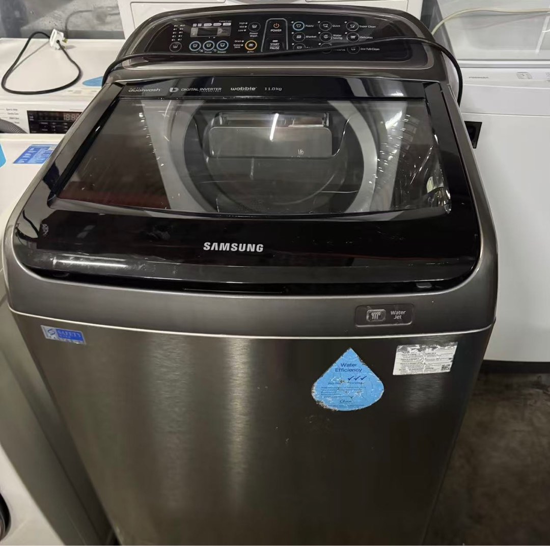 Free delivery Samsung 11kg Washing Machine, TV & Home Appliances ...