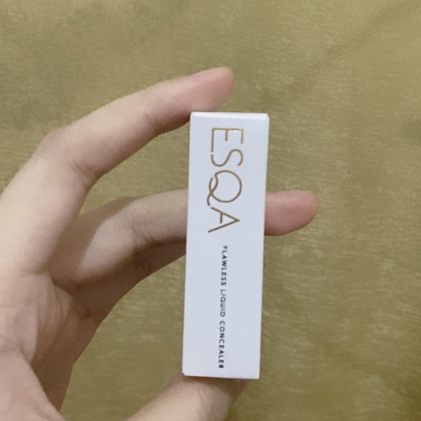 (FREEONGKIR) NEW custard esqa mini liquid concealer, Kesehatan ...