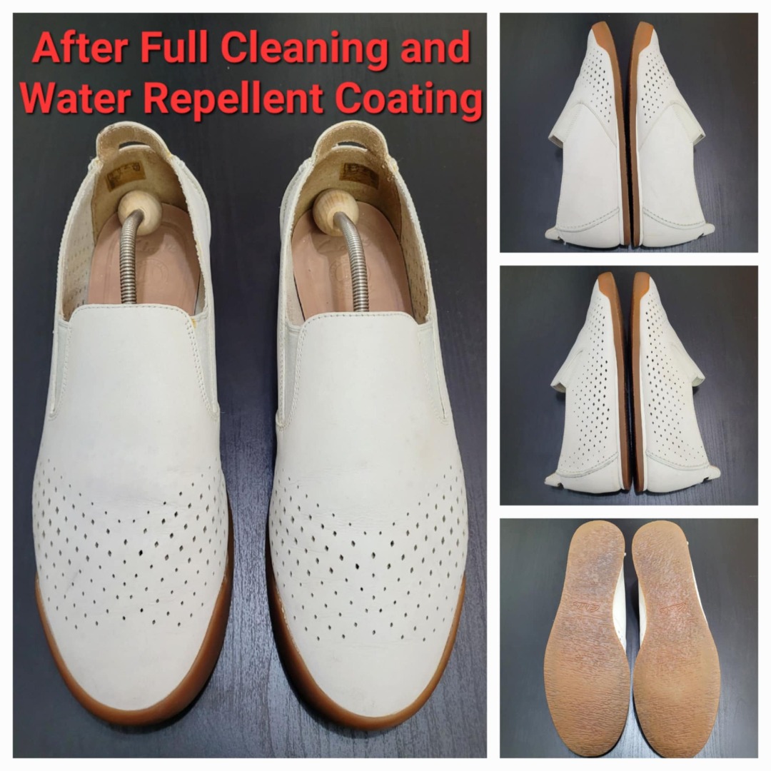 Full Cleaning $29.99 + $14.99 Water-Repellent Coating (Men) Clarks ...