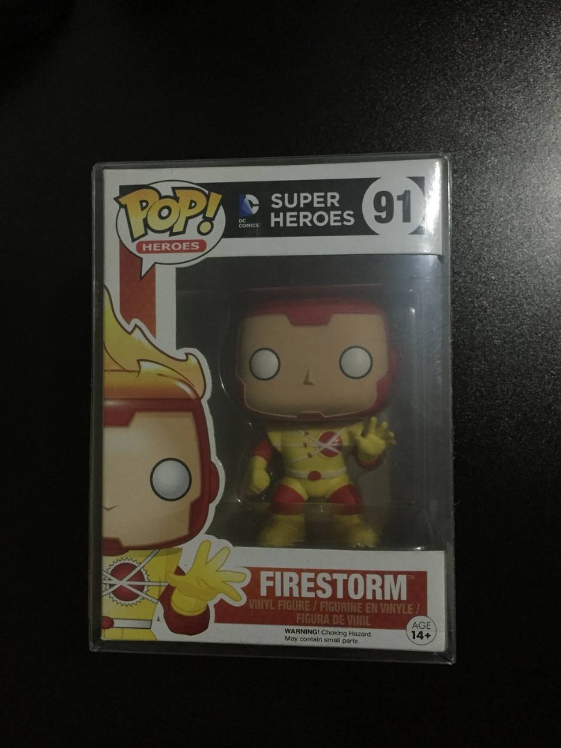 Funko Pop - DC Firestorm, Hobbies & Toys, Toys & Games on Carousell