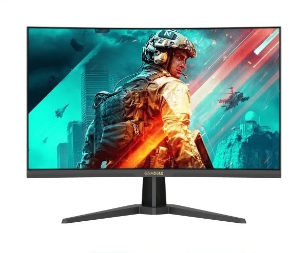 Gamdias ATLAS Q32VC 165hz VA 1ms Curved 2560 x 1440 HDMI DP Gsync and ...