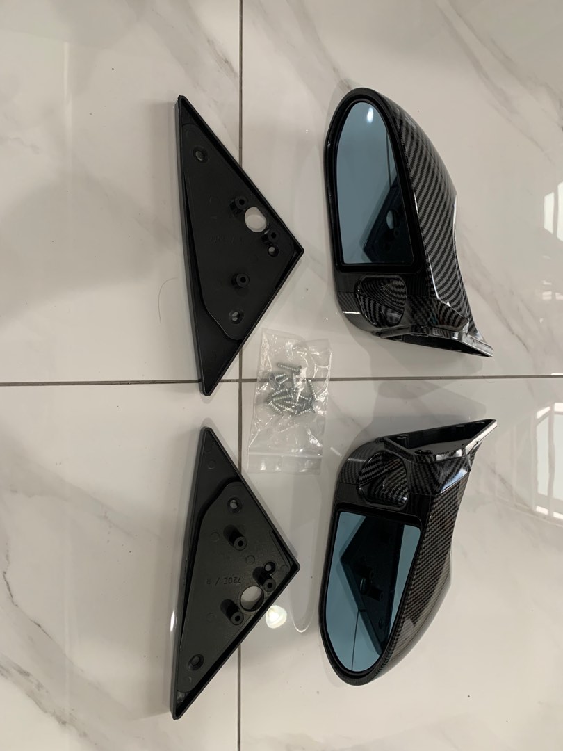 Ganador Side mirror PNP Wira, Auto Accessories on Carousell
