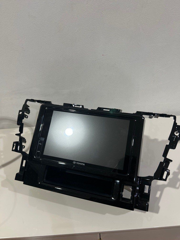 GARMIN HEAD UNIT TOYOTA ALPHARD AAIN20, Aksesoris Mobil di Carousell