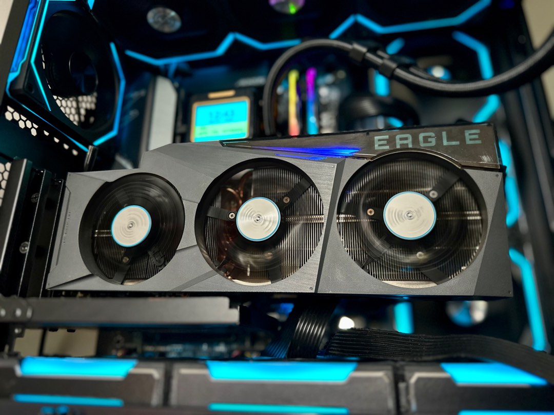 Gigabyte Eagle OC RTX 3080 10GB GPU | Graphics Card, Computers & Tech ...