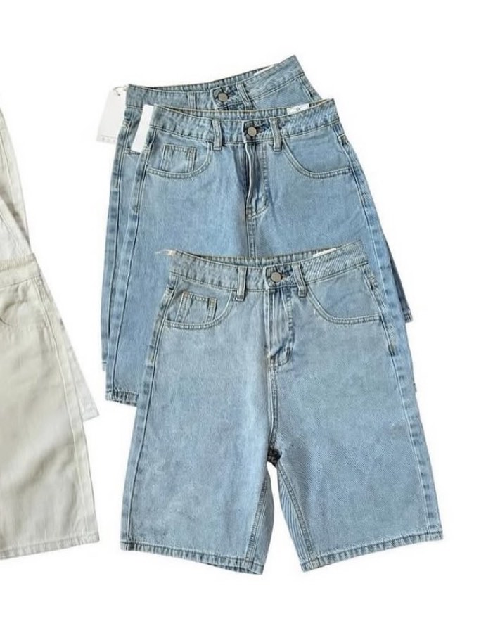 Girl Almighty Classic Jorts Denim, Women's Fashion, Bottoms, Jeans on ...