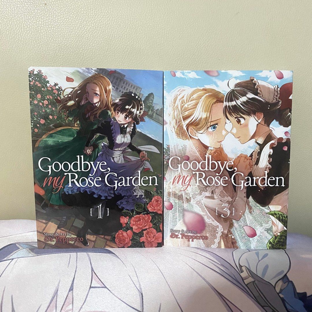 Goodbye, my rose garden Manga 1 & 3, Hobbies & Toys, Books & Magazines ...