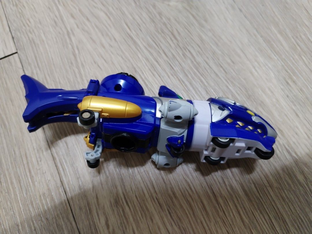 Gosei DX Blue shark, Hobbies & Toys, Toys & Games on Carousell