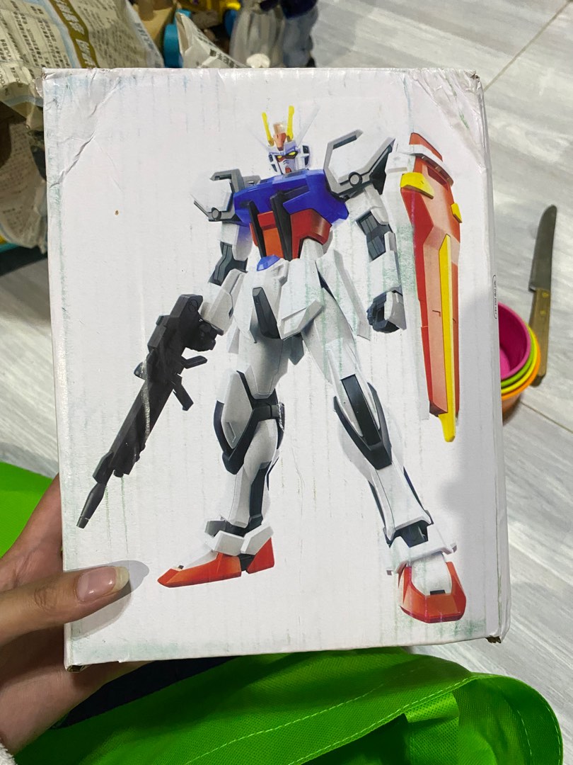 Gundam Seed Model Kit, Hobbies & Toys, Toys & Games on Carousell