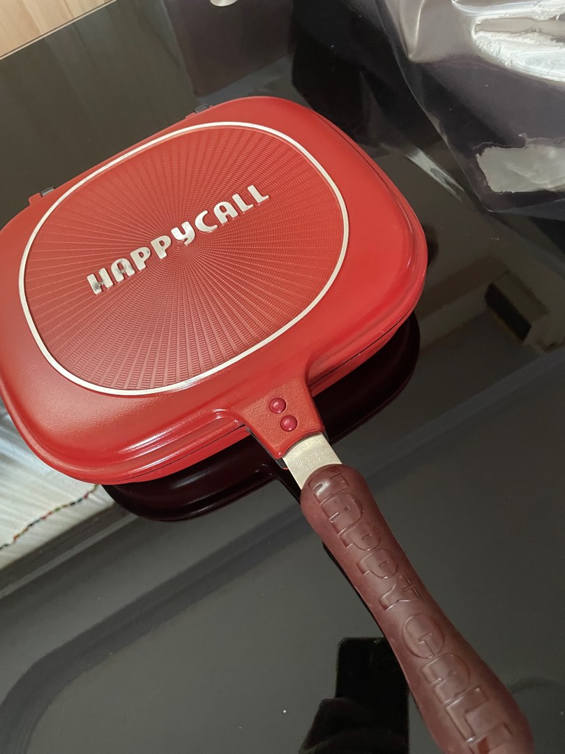 Happycall double pan original, Furniture & Home Living, Kitchenware ...