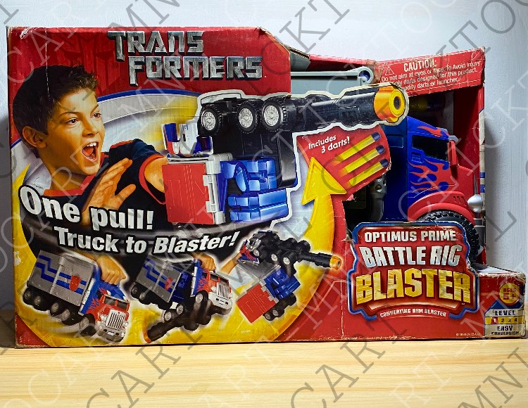 Hasbro Transformers Battle Rig Blaster, Hobbies & Toys, Toys & Games on ...