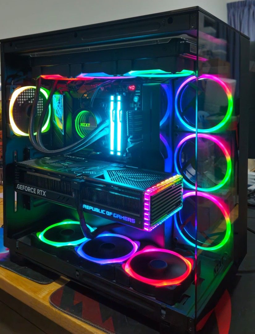 High End ROG Custom PC, Computers & Tech, Desktops on Carousell