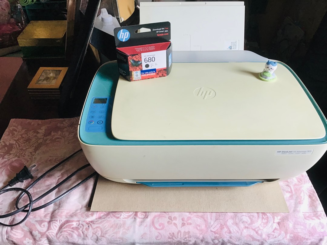 HP Deskjet 3635 All in one Printer, Computers & Tech, Printers ...