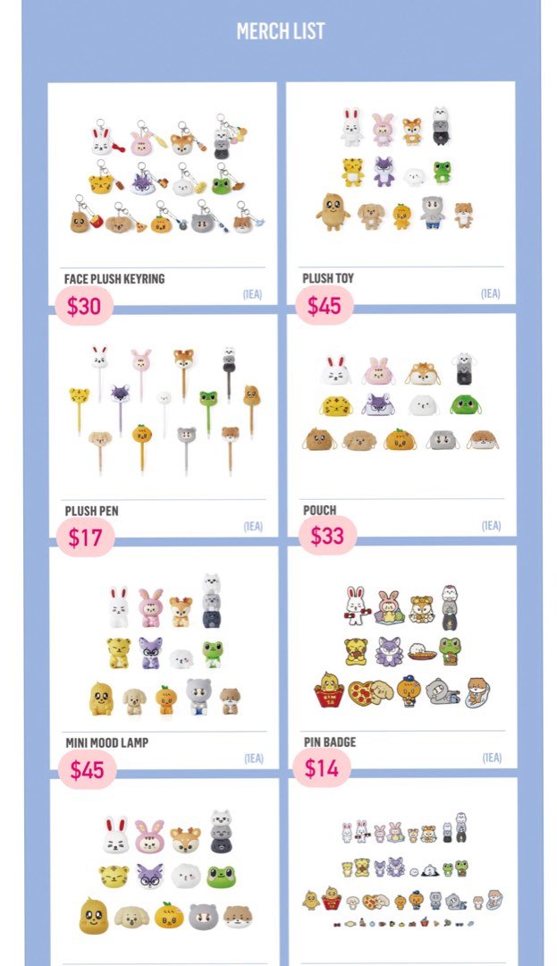 HTB SEVENTEEN MINITEEN MD MERCH SVT, Hobbies & Toys, Memorabilia ...