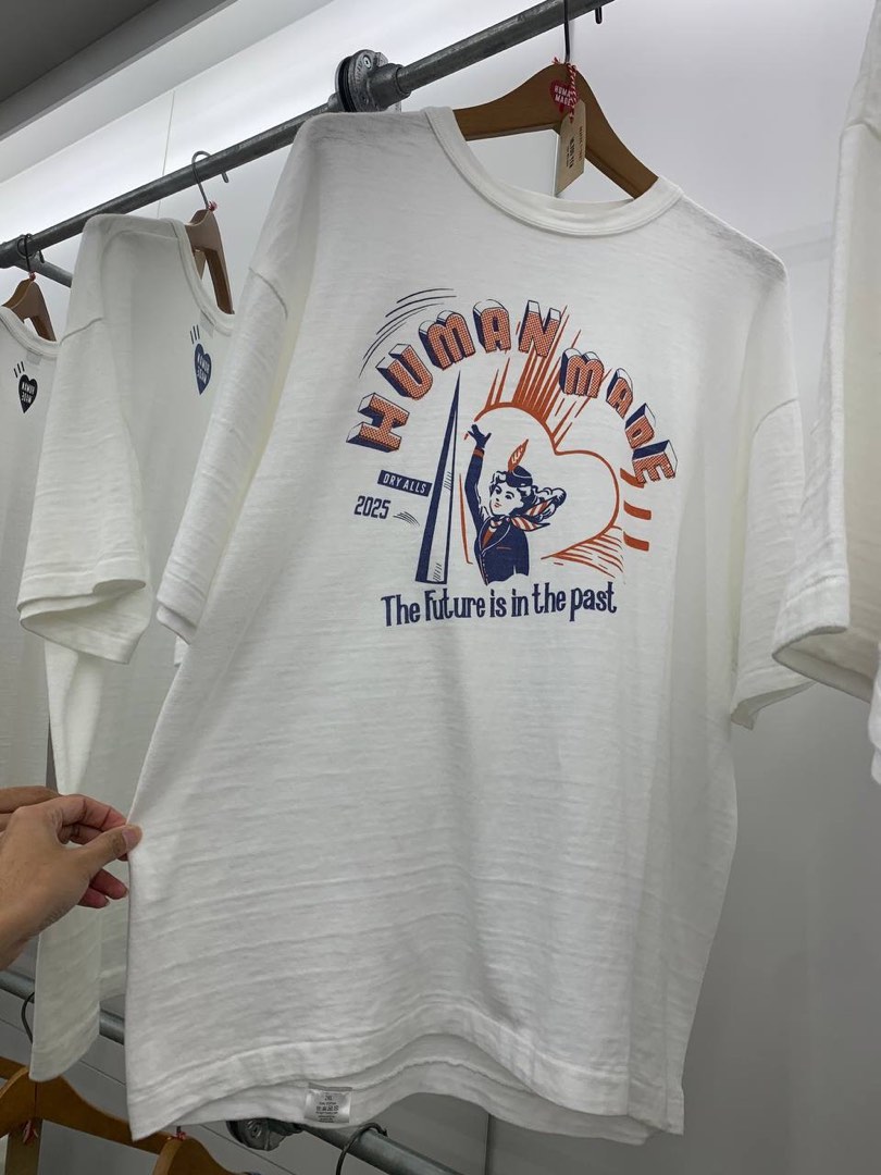 Human Made Japan, Men's Fashion, Tops & Sets, Tshirts & Polo Shirts on ...