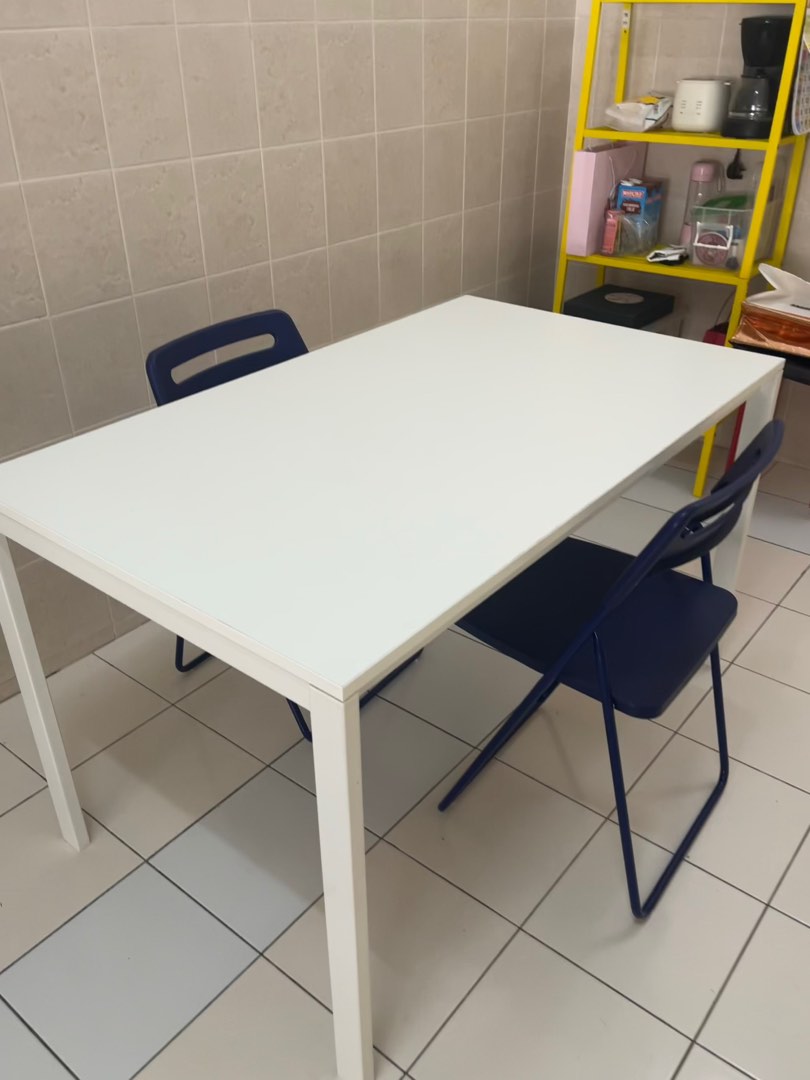 IKEA DINING TABLE SETS, Furniture & Home Living, Furniture, Tables & Sets on Carousell
