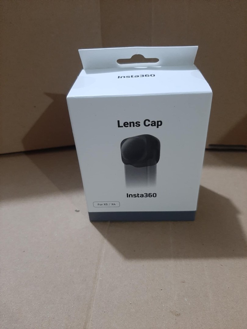 Insta360 x4 x5 lens cap, Photography, Lens & Kits on Carousell