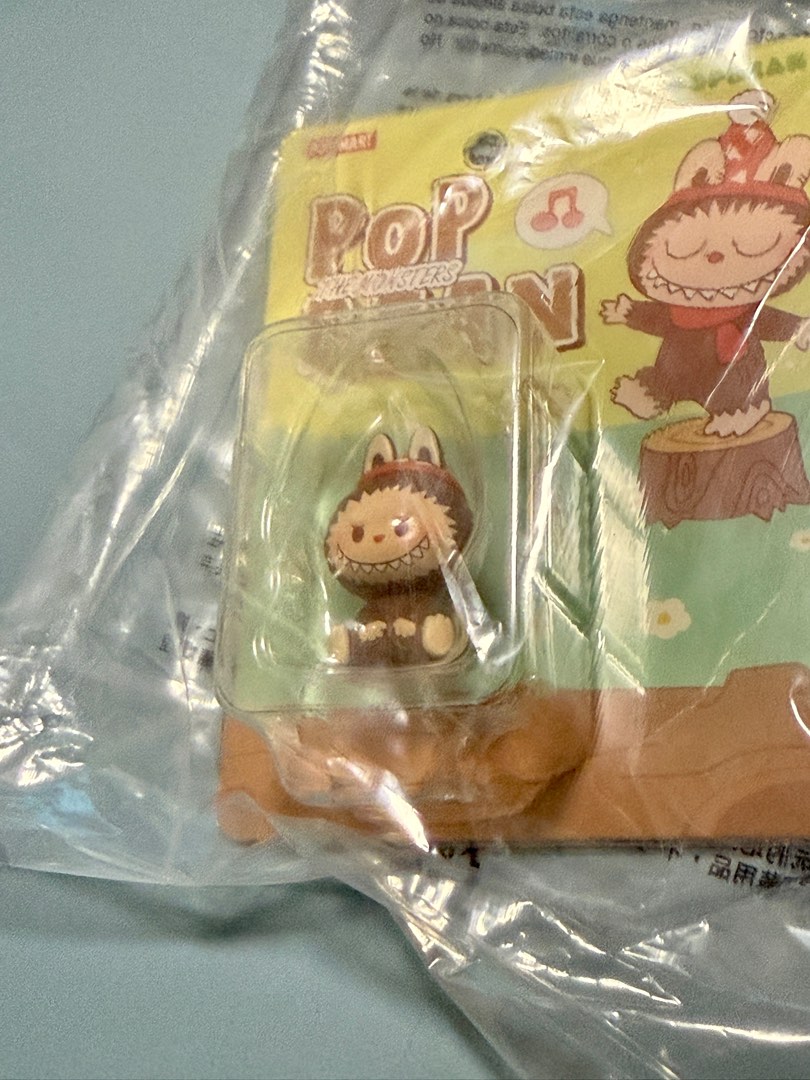 INSTOCK Labubu Pop Bean, Hobbies & Toys, Toys & Games on Carousell
