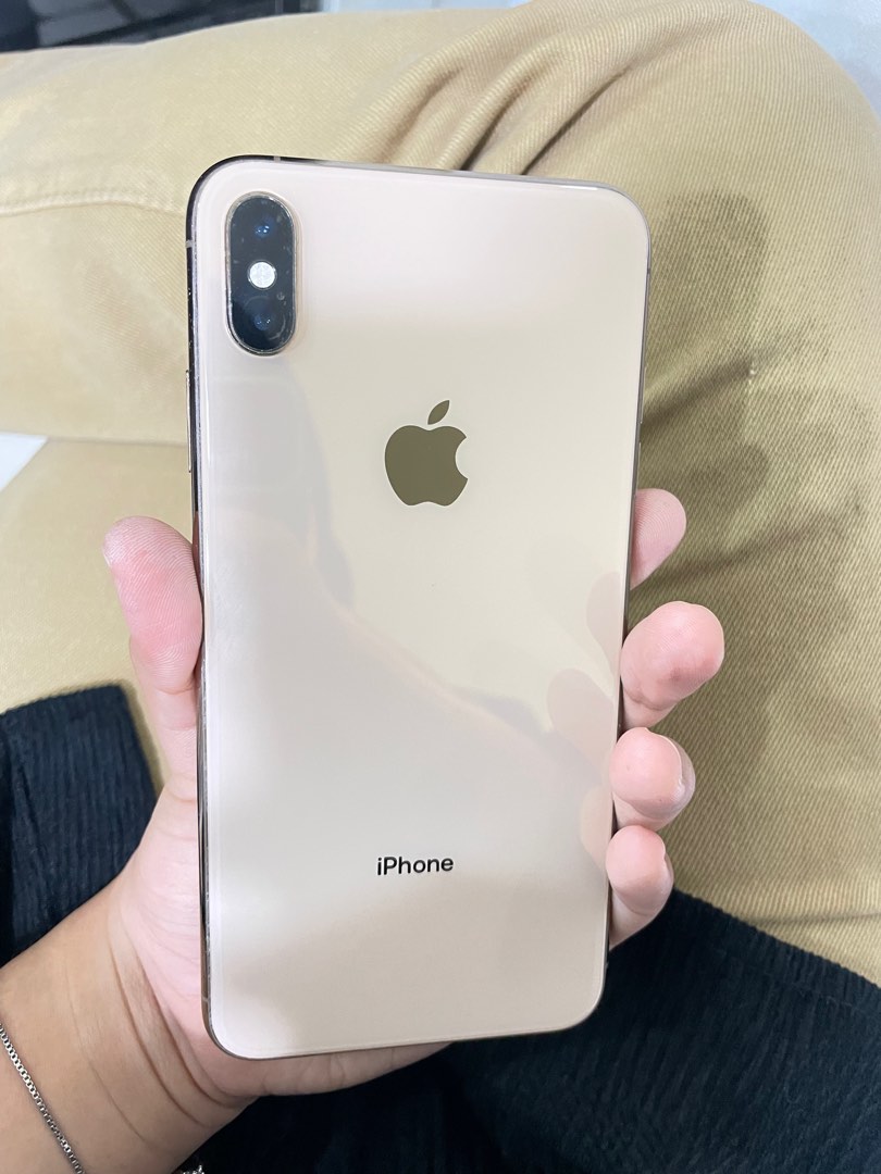 Iphone xs max 64gb ibox, Telepon Seluler & Tablet, iPhone, iPhone X ...