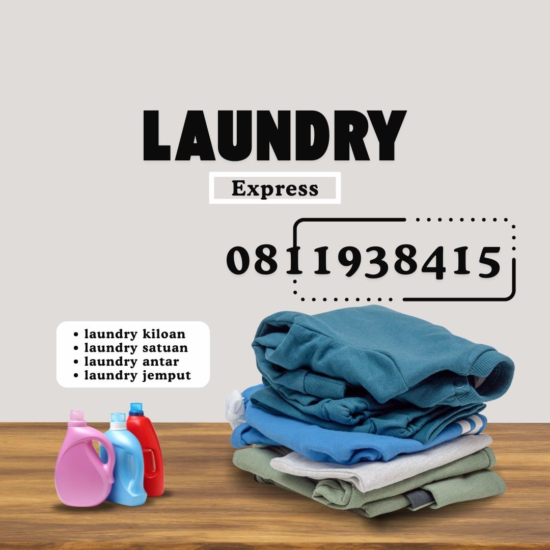 Jasa Laundry Express, Jasa, Lainnya di Carousell