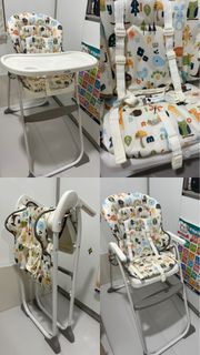 Richell 嬰兒餐椅bb加固floor chair high chair booster seat, 兒童＆孕婦用品, 護理及餵哺, 護理及餵哺 - 嬰兒高腳椅 - Carousell